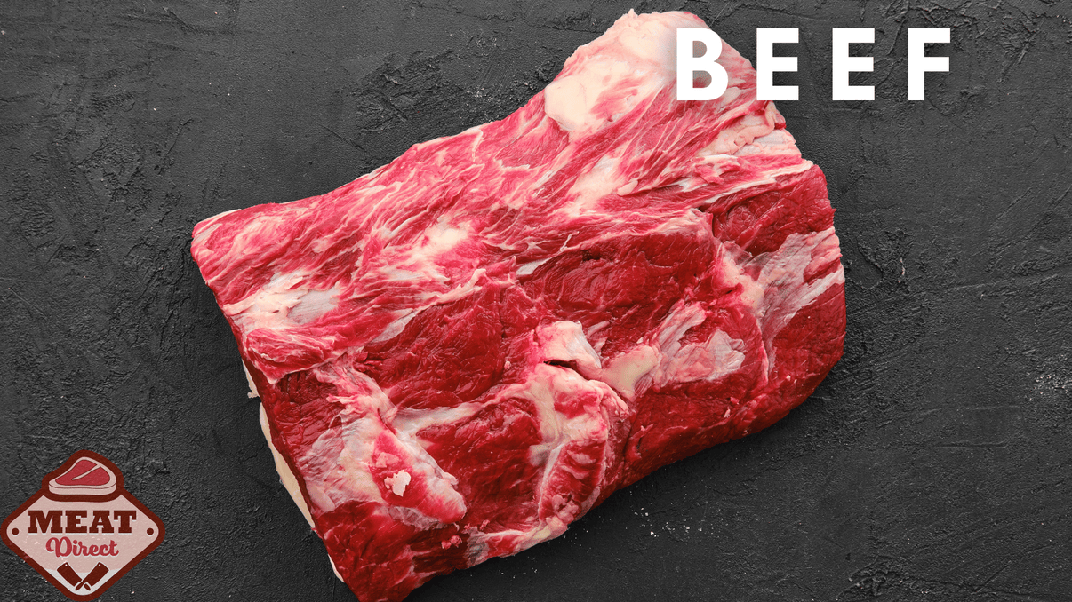 BEEF Chuck Roast Boneless – Carnivore's Meat Shop