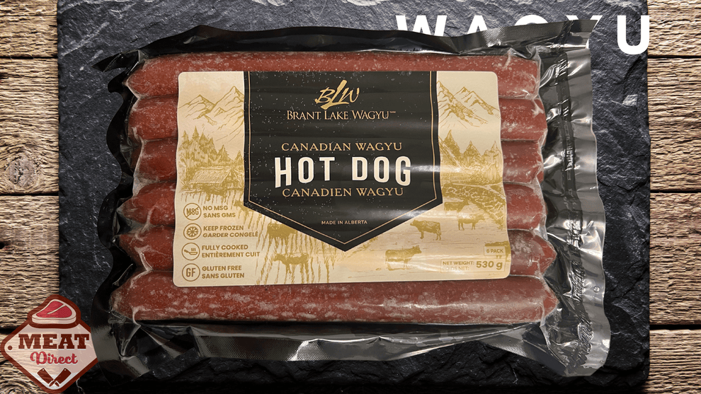 Wagyu Hot Dogs Brant Lake – Carnivore's Meat Shop
