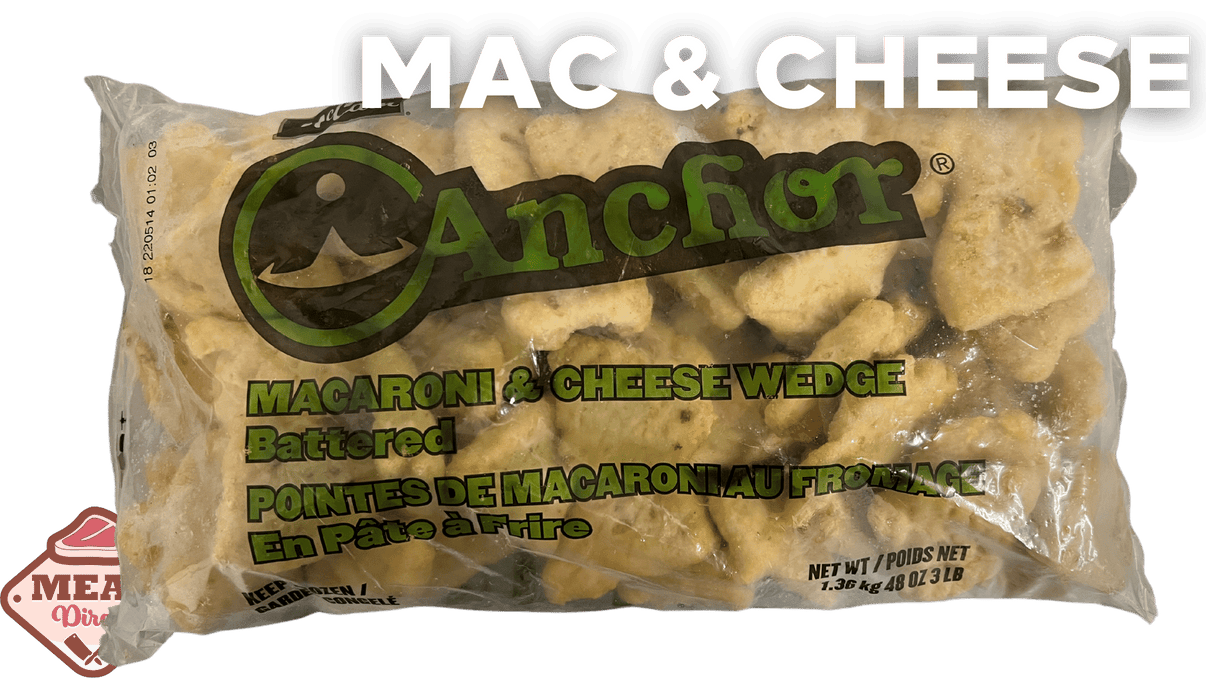 Mac & Cheese Wedges – Carnivore's Meat Shop
